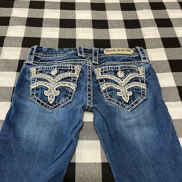 Rock Revival | Jeans | Rock Revival Karla Skinny Jeans Stretch 25 X 29 ...